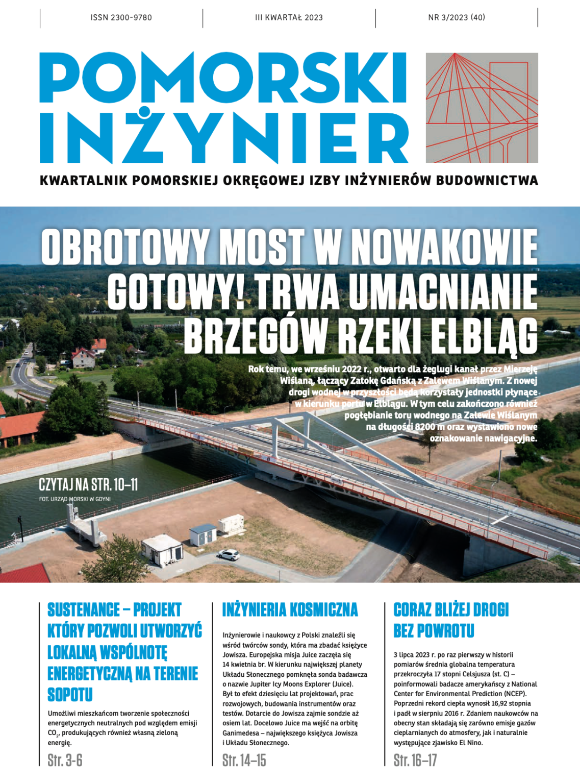 Pomorski Inżynier | Pomorska Okręgowa Izba Inżynierów Budownictwa